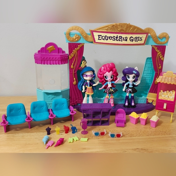 My Little Pony | Toys | My Little Pony Equestria Girls Movie Theatre ...